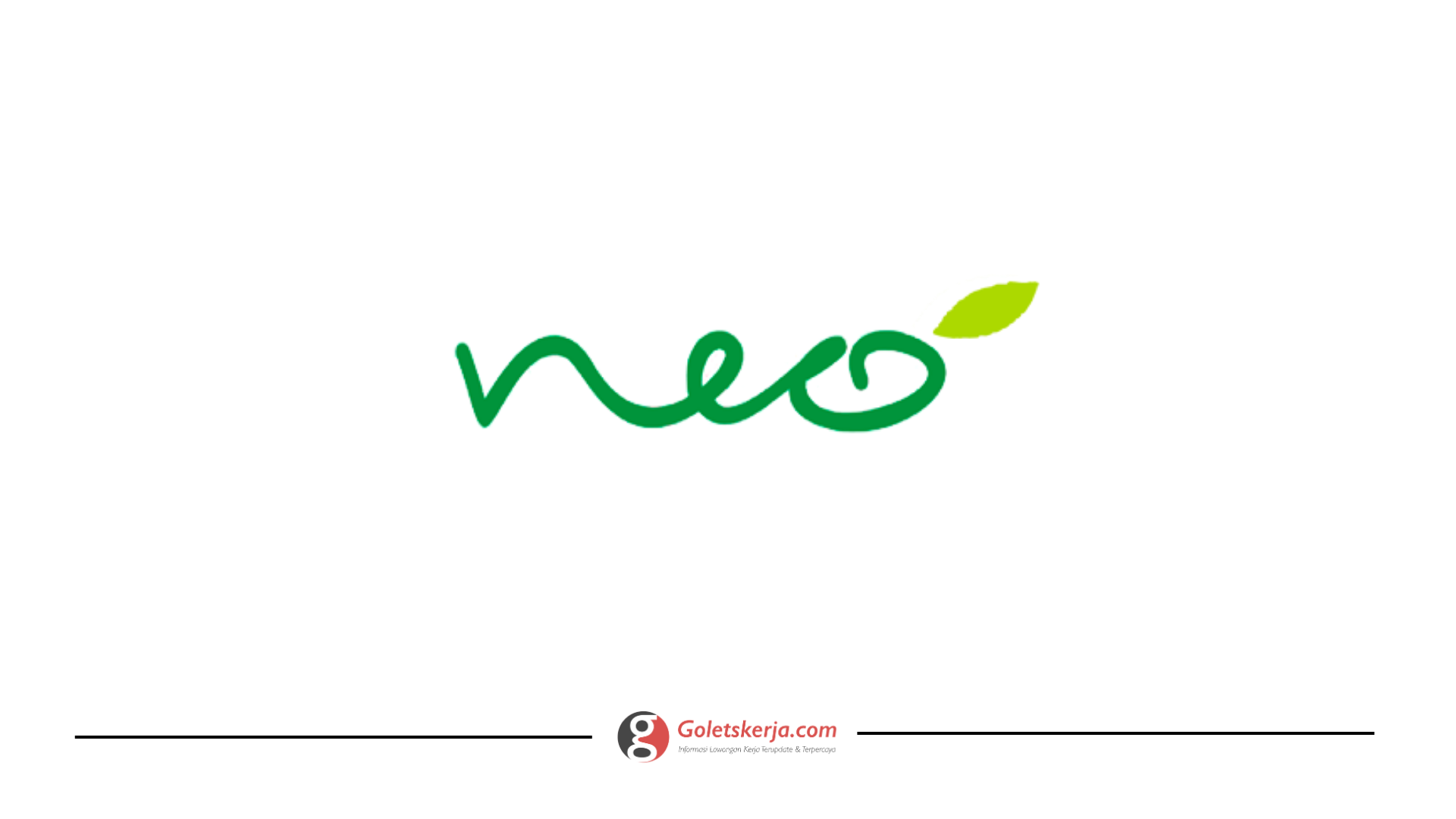 PT Neo Kosmetika Industri - Goletskerja.com