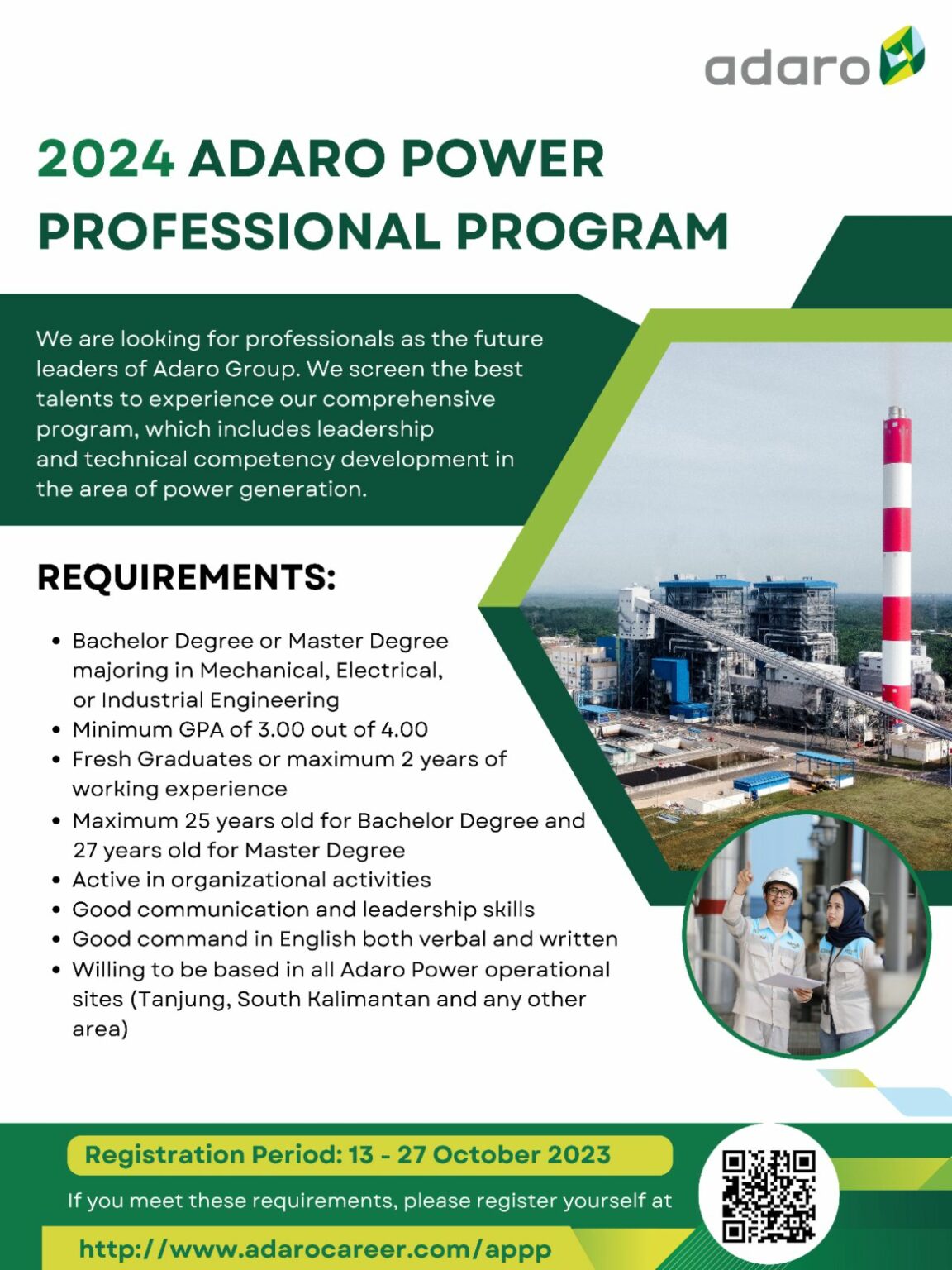 PT Adaro Energy Tbk - Goletskerja.com