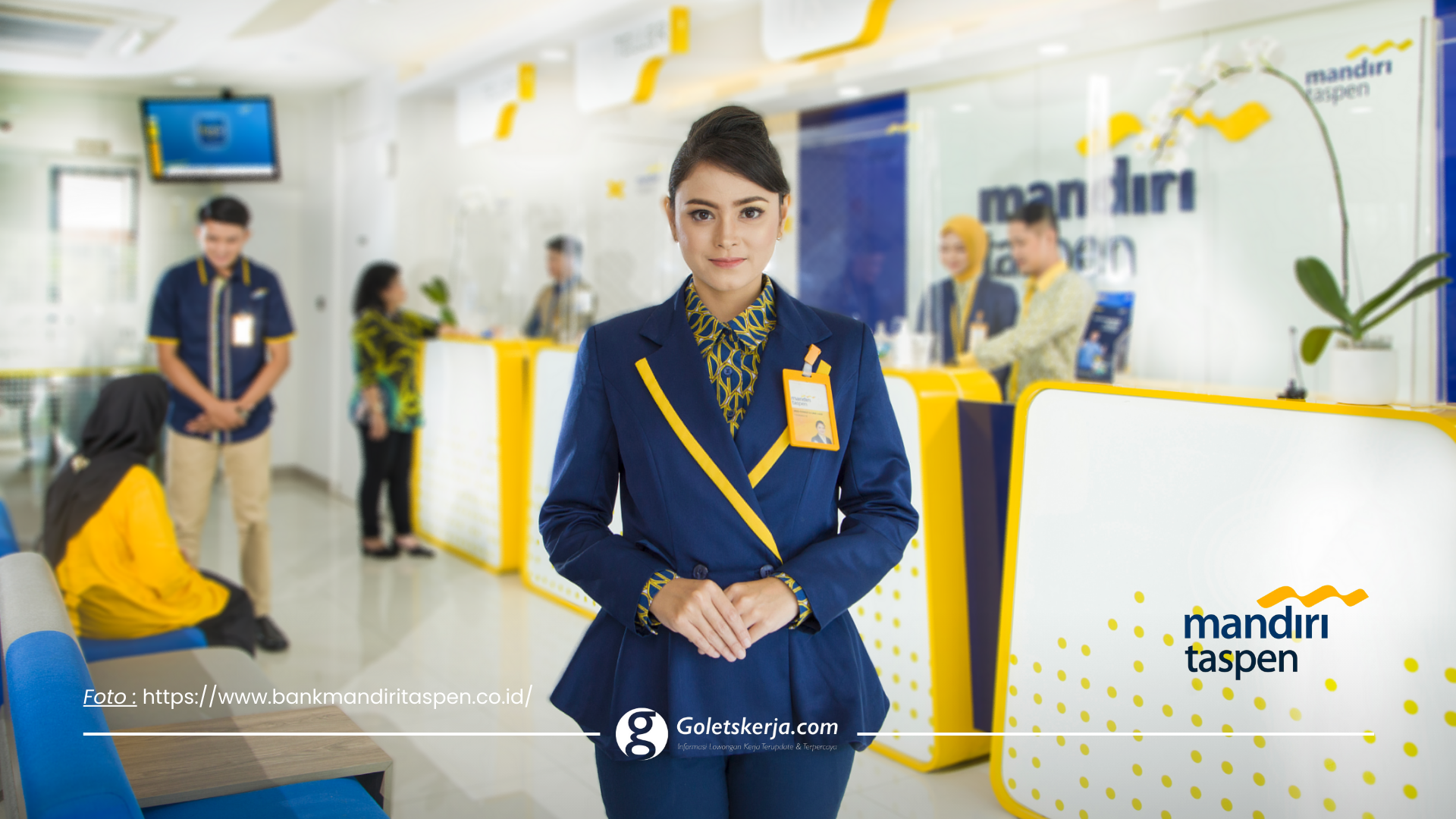 PT Bank Mandiri Taspen (Bank Mantap) - Goletskerja.com