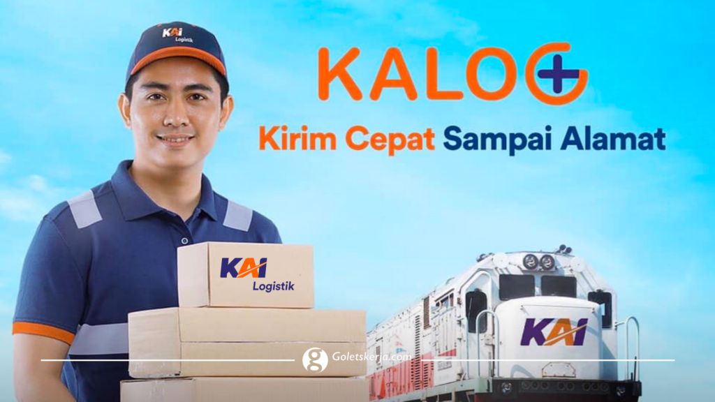 PT Kereta Api Logistik (KAI Logistik) - Goletskerja.com