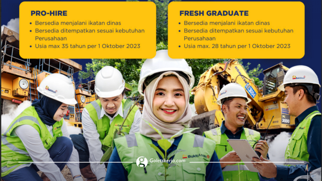 PT Bukit Asam Tbk - Goletskerja.com