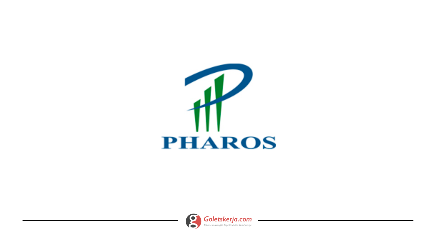 PT Prima Medika Laboratories (Pharos Group) - Goletskerja.com