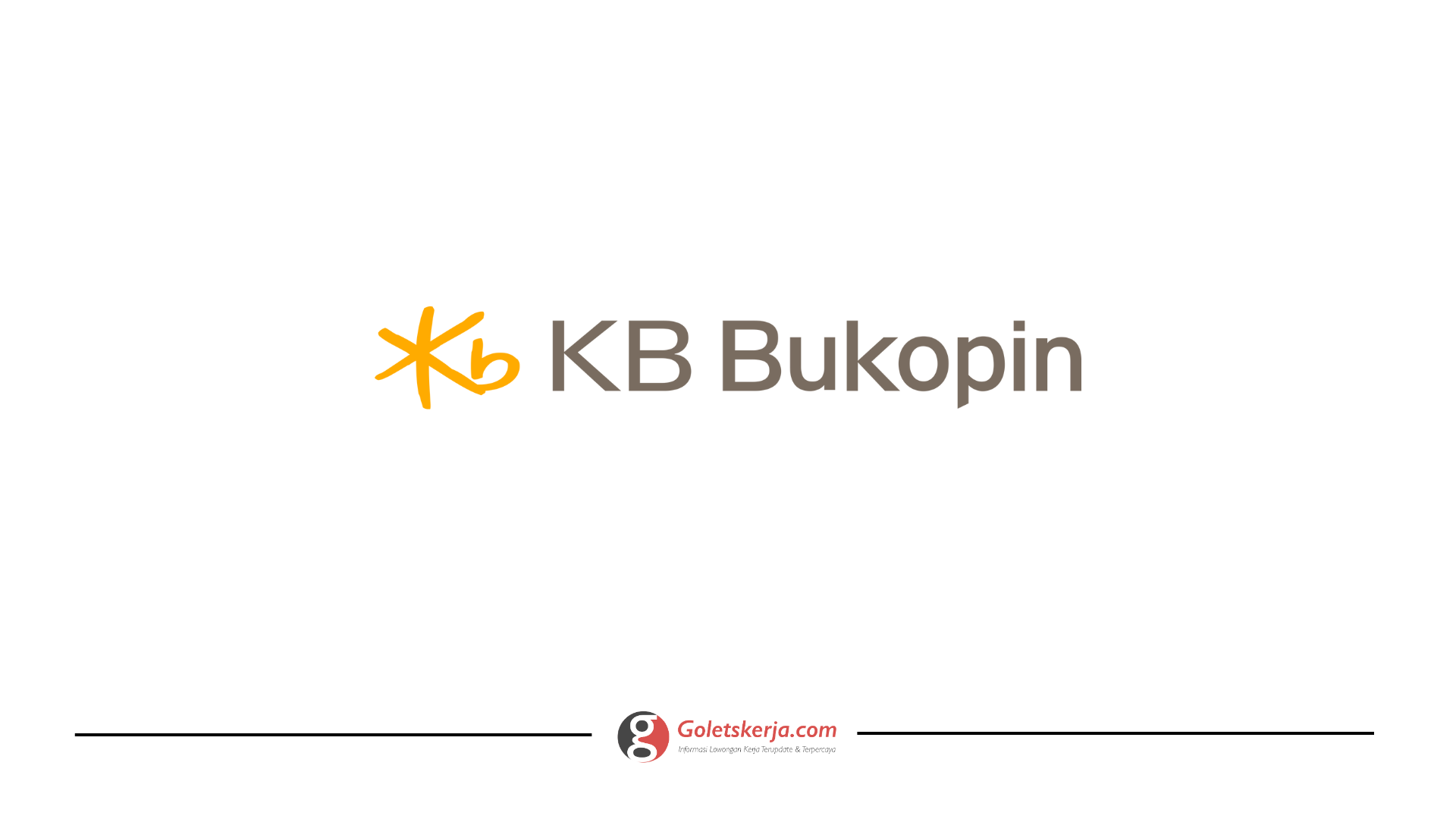 PT Bank KB Bukopin Tbk - Goletskerja.com