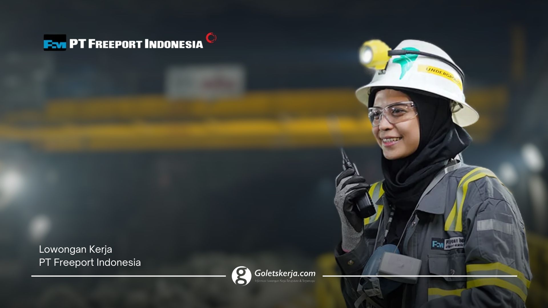 PT Freeport Indonesia (PTFI) - Goletskerja.com