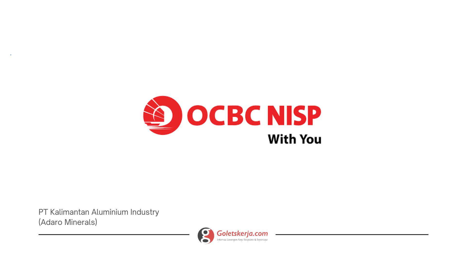 PT Bank OCBC NISP Tbk - Goletskerja.com