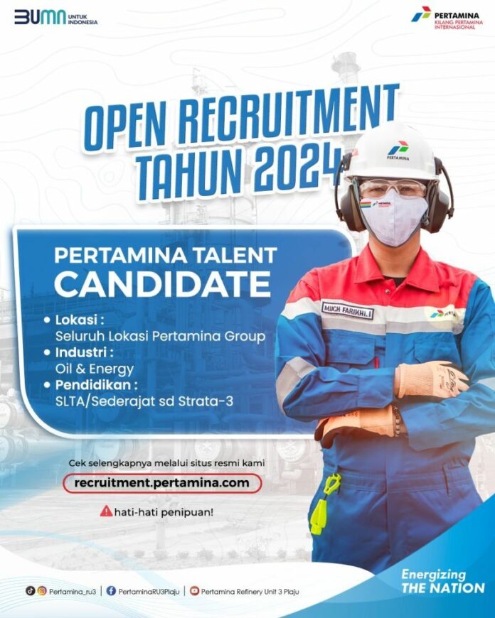PT Pertamina (Persero) Group - Goletskerja.com