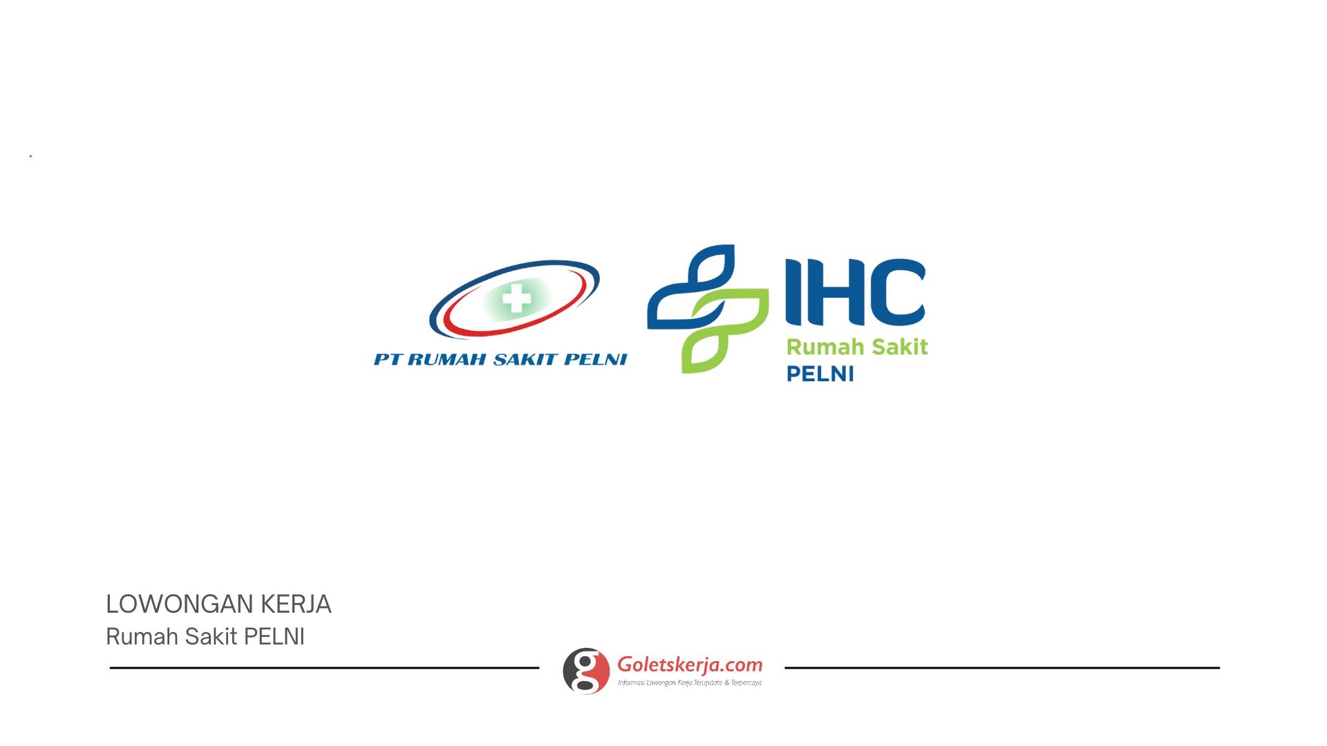 Rumah Sakit PELNI - Goletskerja.com