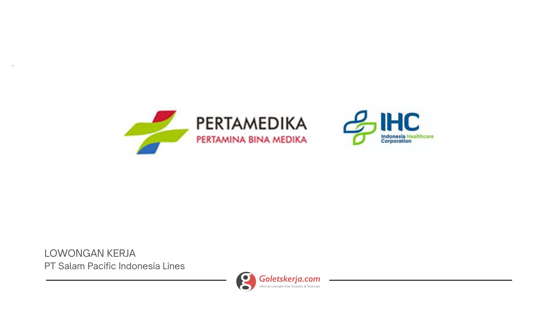 PT Pertamina Bina Medika IHC - Goletskerja.com