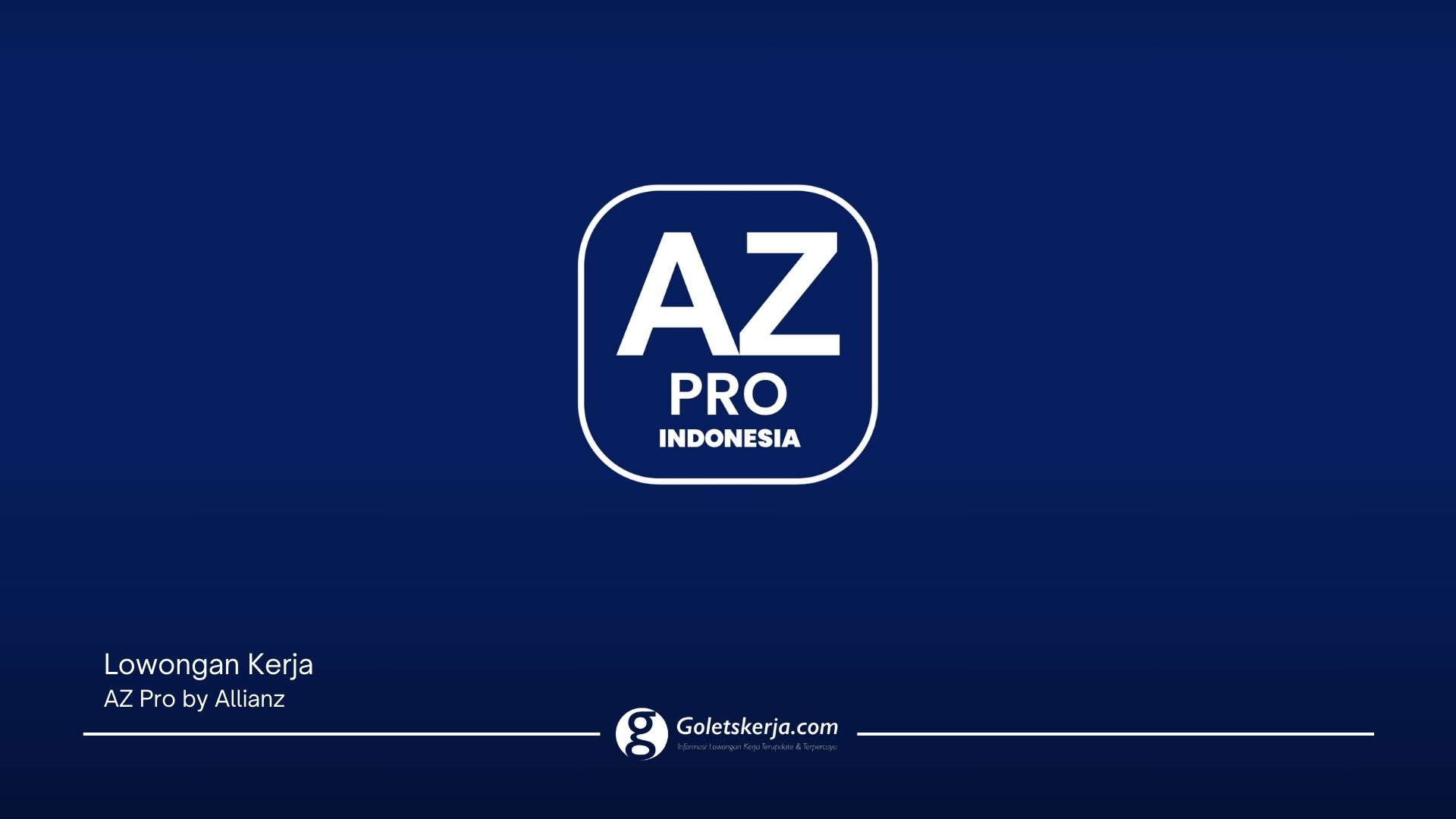 AZ Pro by Allianz - Goletskerja.com