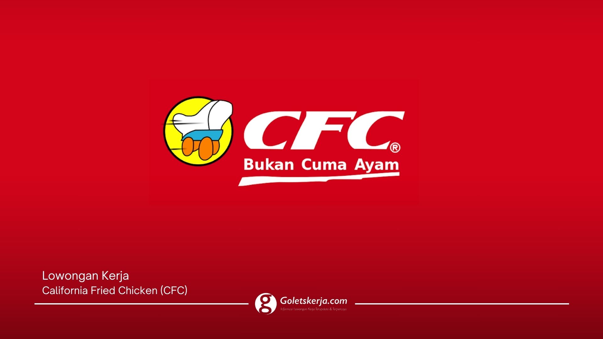 CFC Indonesia - Goletskerja.com
