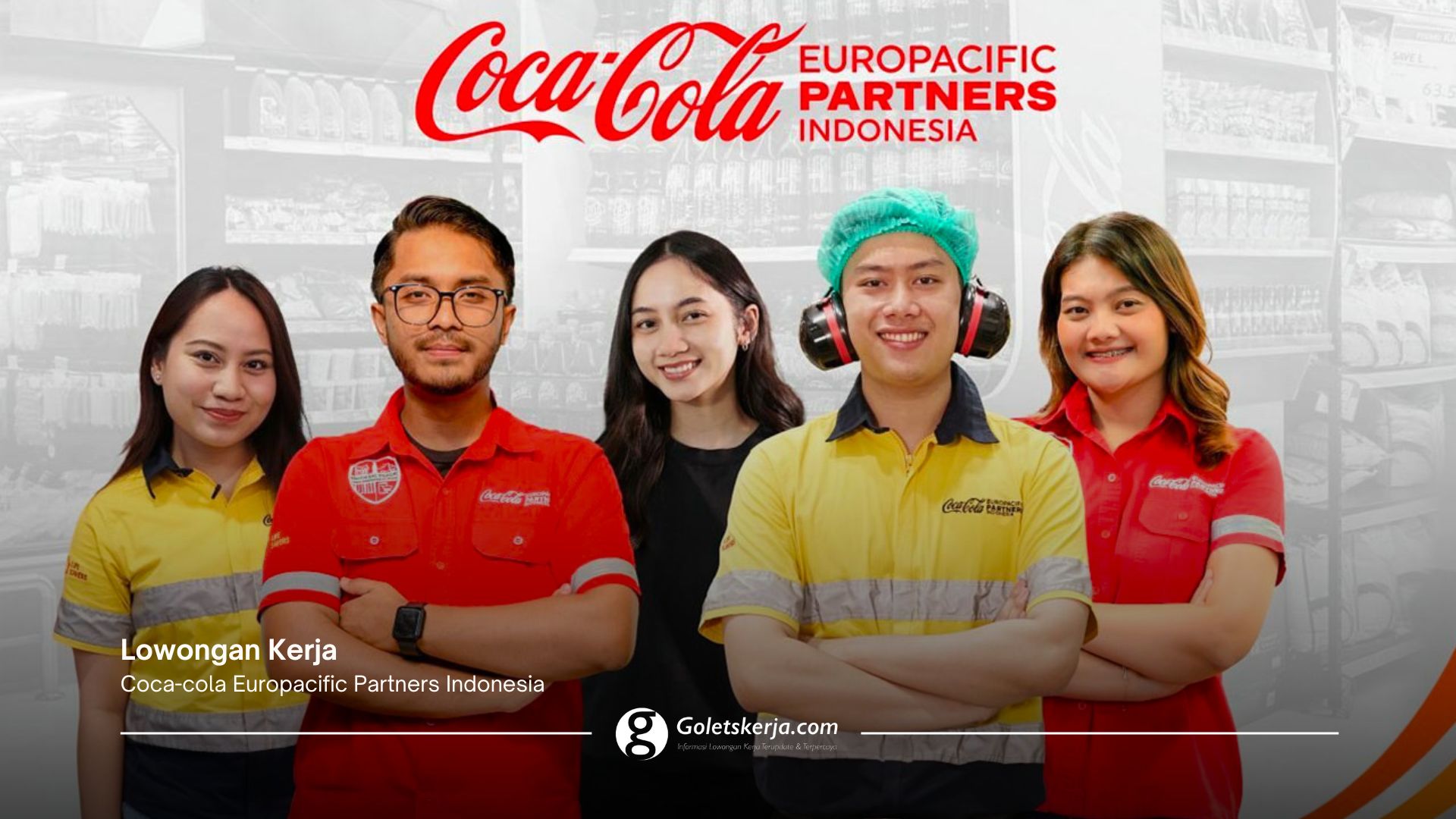 Coca-cola Europacific Partners Indonesia - Goletskerja.com