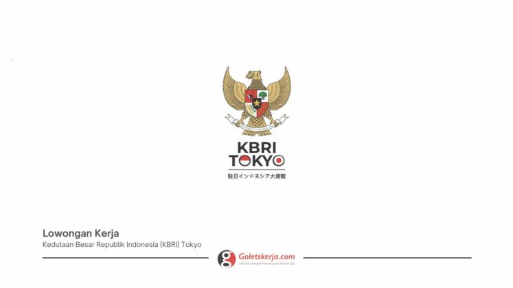 Kedutaan Besar Republik Indonesia di Tokyo (KBRI Tokyo) - Goletskerja.com