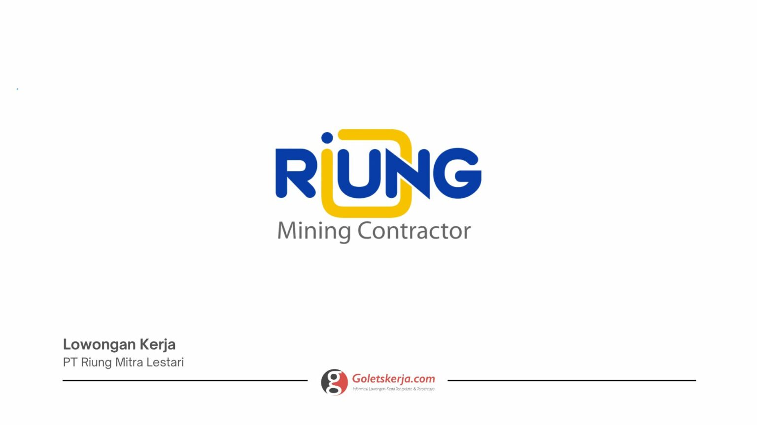 PT Riung Mitra Lestari - Goletskerja.com