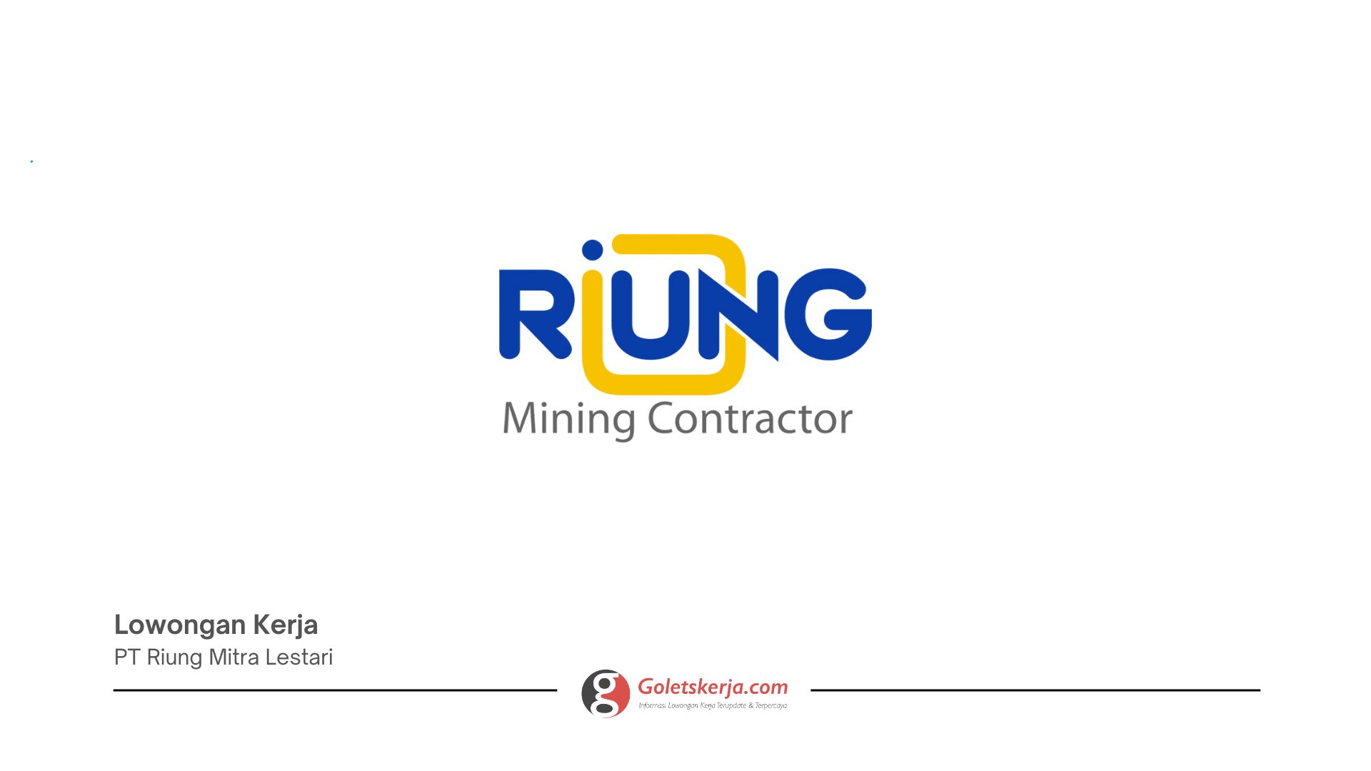 PT Riung Mitra Lestari - Goletskerja.com