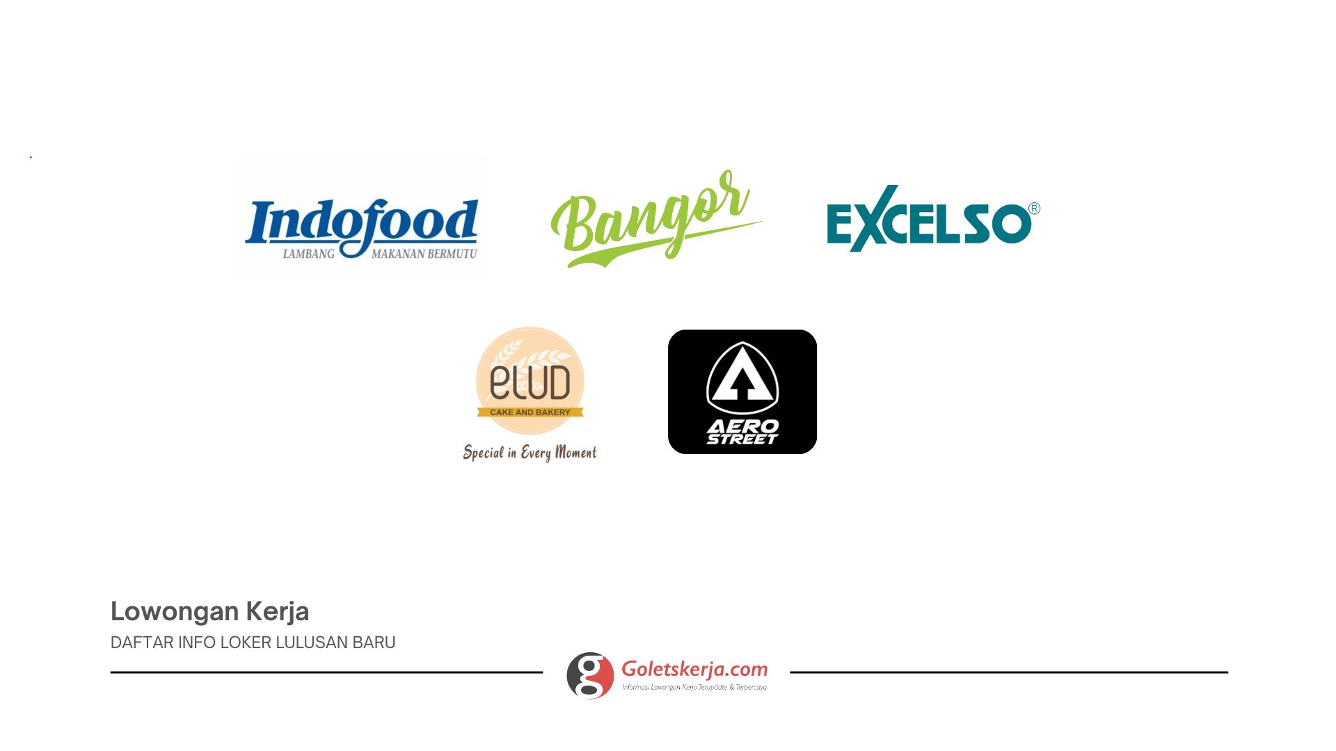 DAFTAR INFO LOKER LULUSAN BARU UNTUK LULUSAN SMA/SMK SEDERAJAT ...