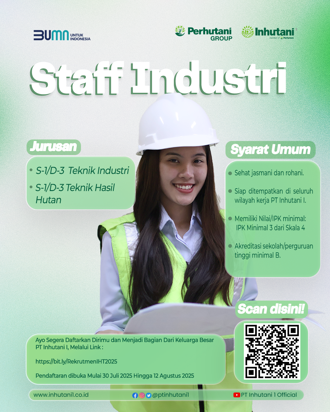 PT Inhutani I - Goletskerja.com