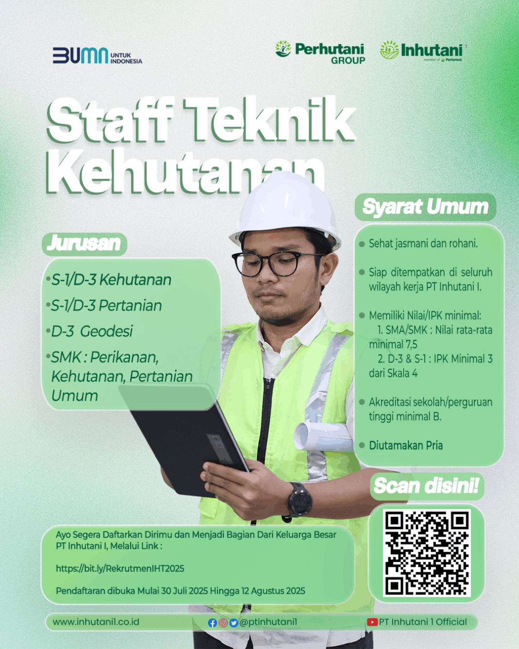 PT Inhutani I - Goletskerja.com