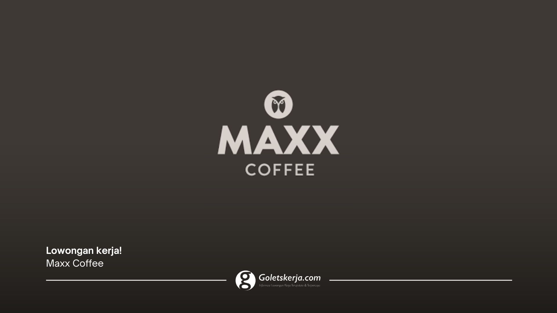 Maxx Coffee - Goletskerja.com