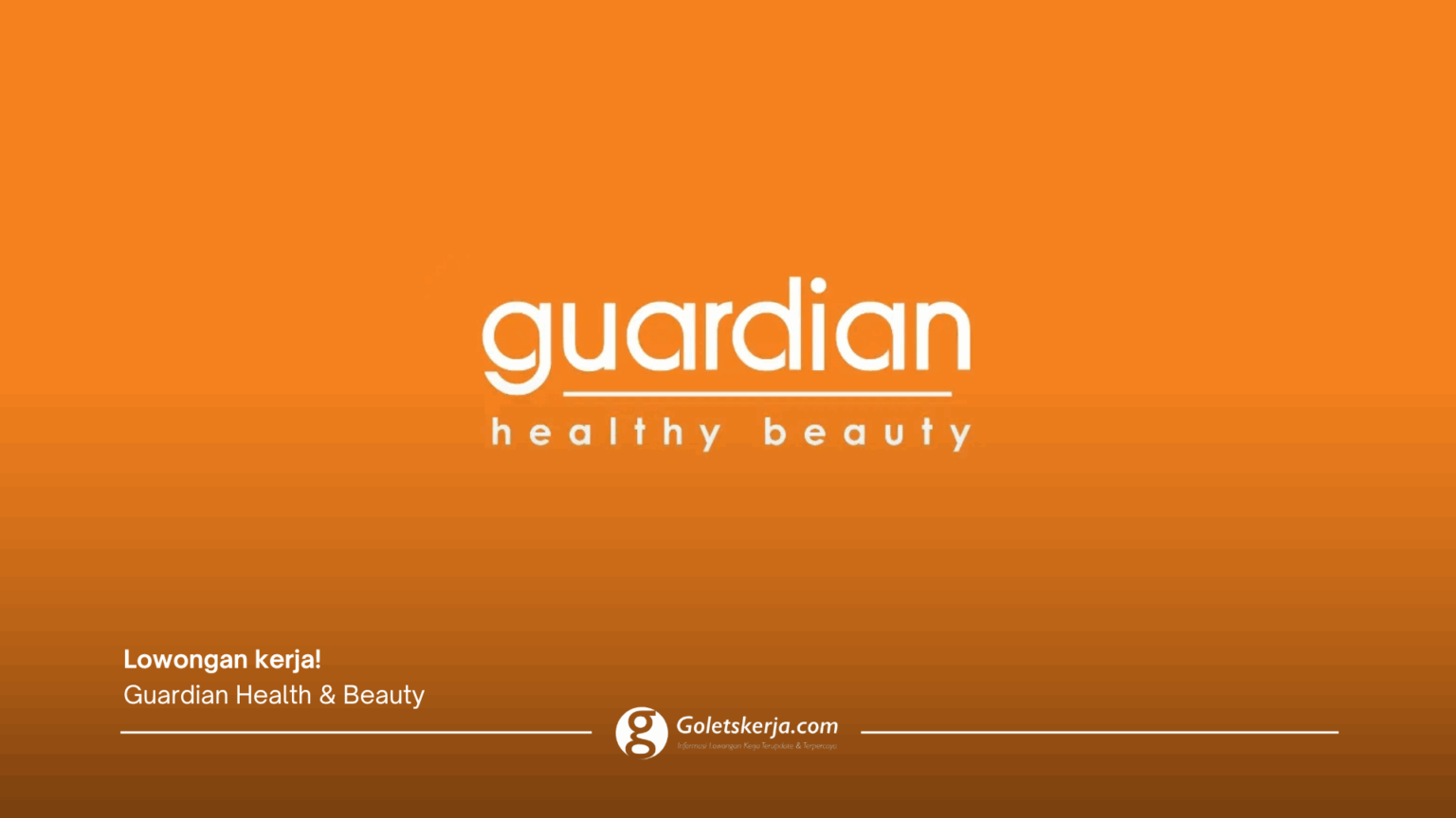 Guardian Indonesia - Goletskerja.com