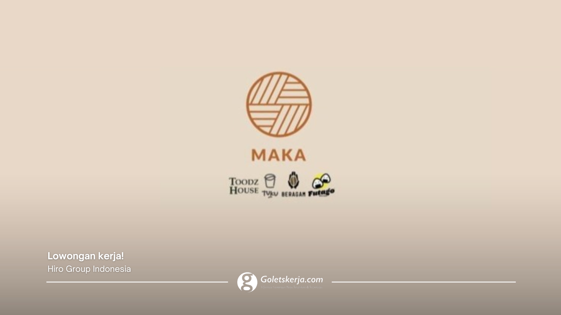 MAKA Group (Kopi Tuku) - Goletskerja.com