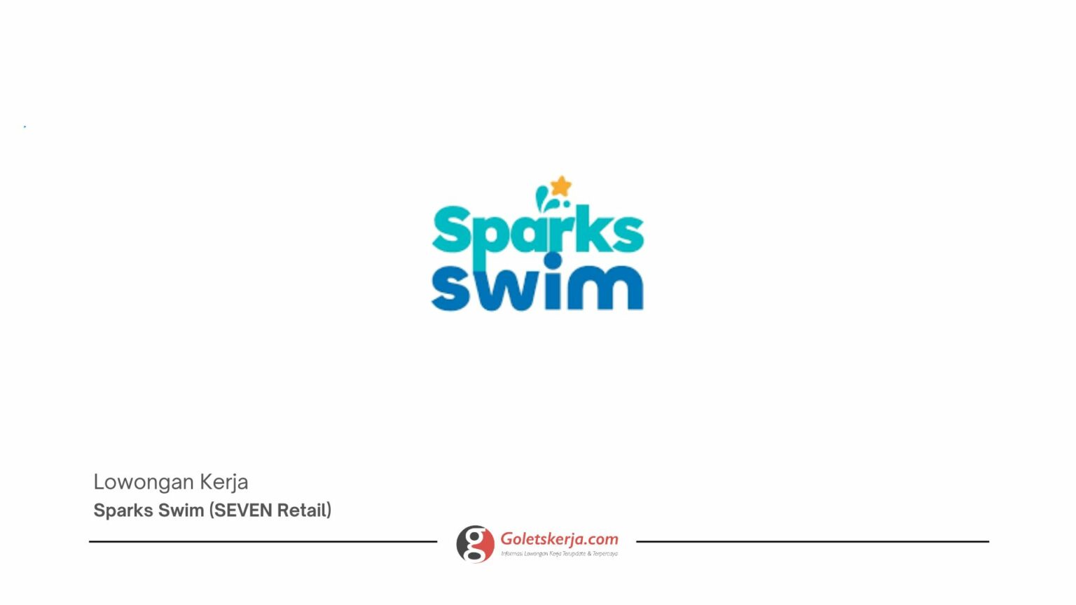 Sparks Swim (SEVEN Retail) - Goletskerja.com