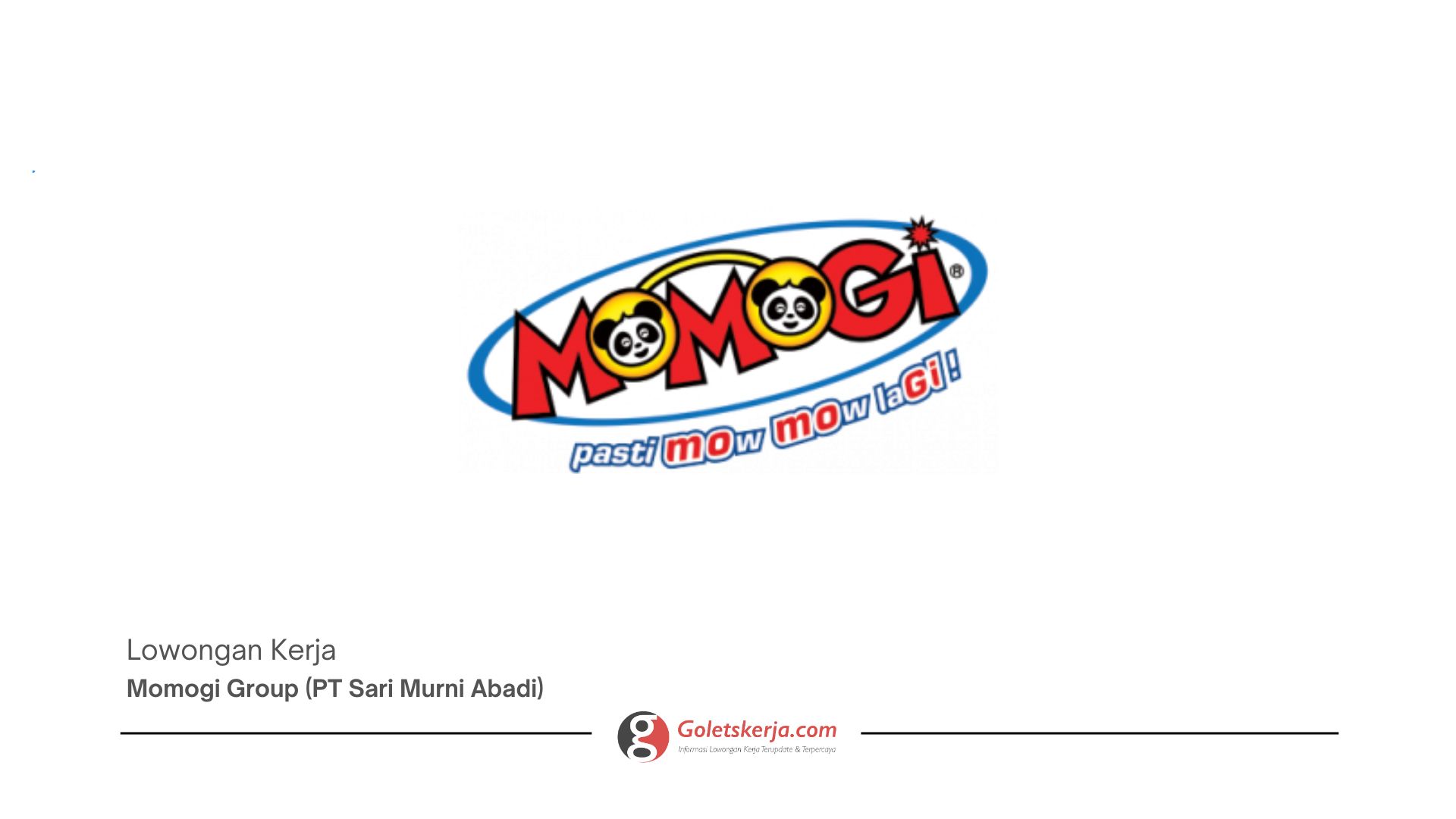 Momogi Group (PT Sari Murni Abadi) - Goletskerja.com