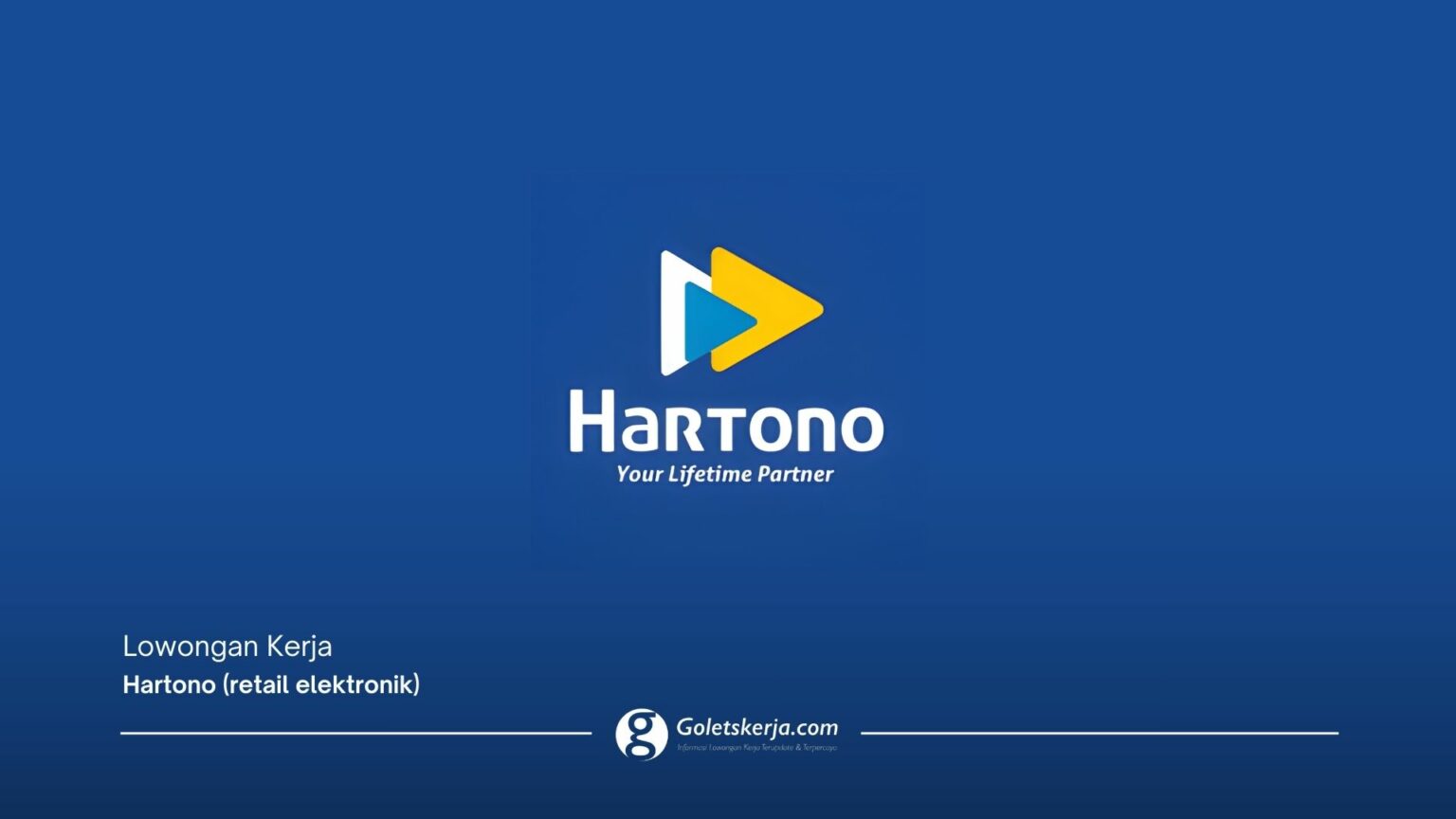 Hartono (retail elektronik) - Goletskerja.com