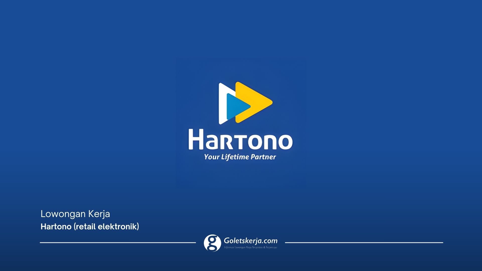 Hartono (retail elektronik) - Goletskerja.com