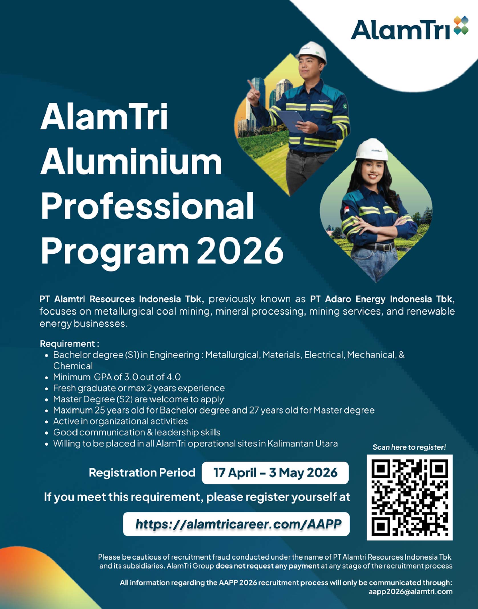 PT Alamtri Resources Indonesia Tbk - Goletskerja.com